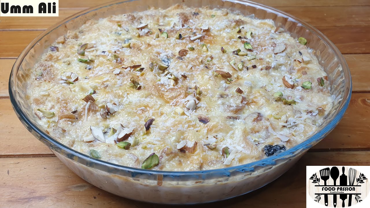 Delightful Umm Ali Dessert: A Culinary Journey to Middle East! #omali # ...