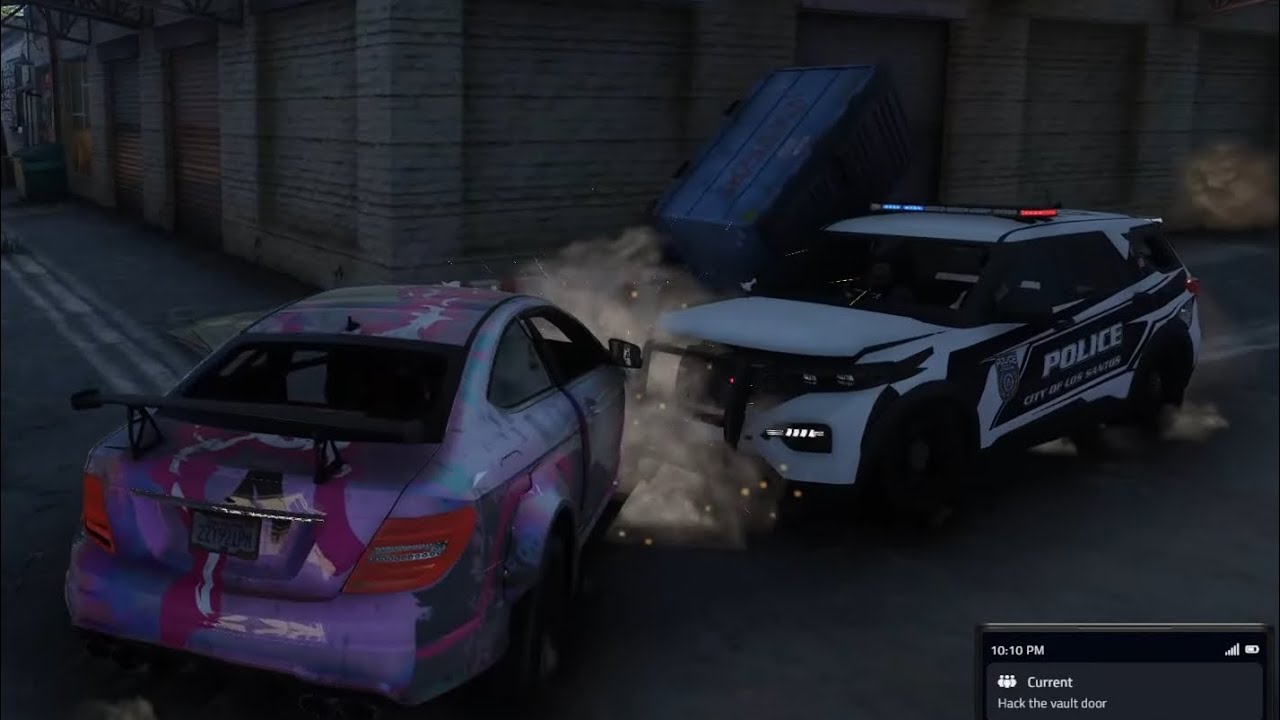 Rp Clip | Escape 😁 | Soulcity Rp | GTA V Rp - YouTube