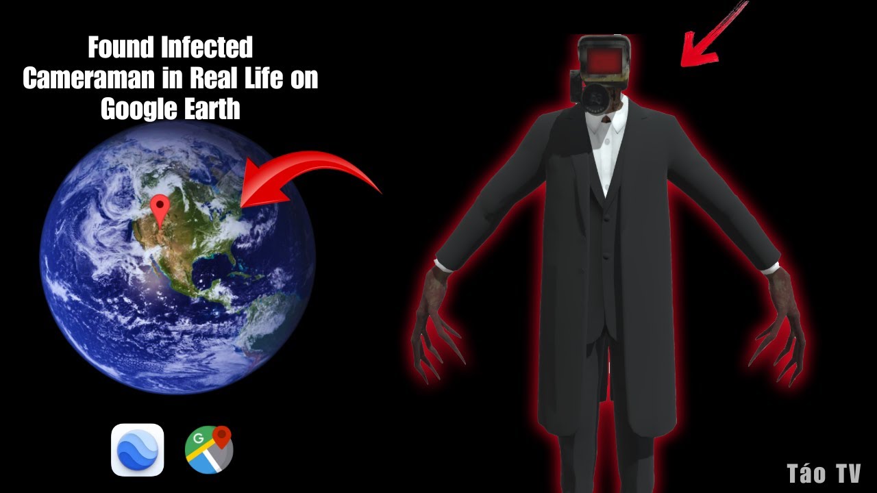 Found Infected Cameraman in Real Life on Google Earth and Google Maps ...