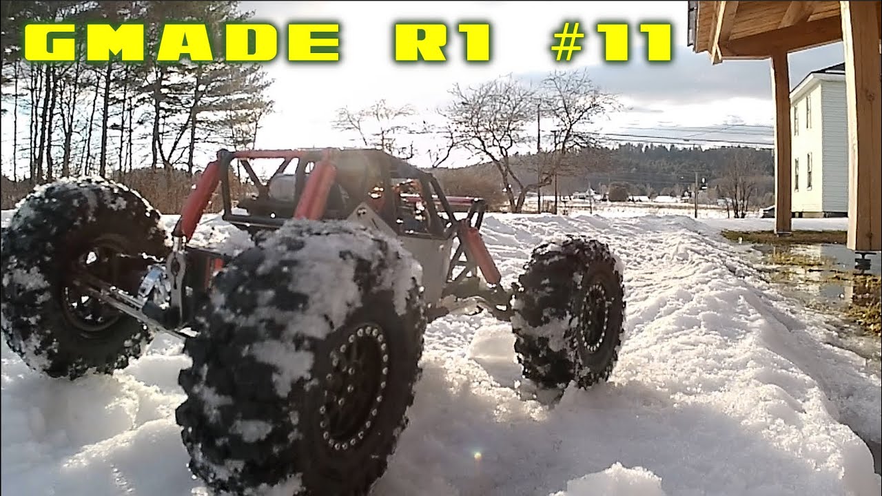 GMade R1 #11 - Fun in The Snow - YouTube