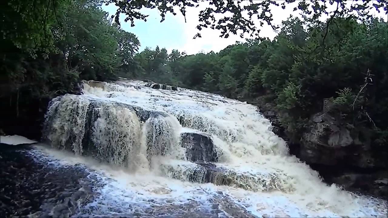 Shohola Creek and Shohola Lake - YouTube