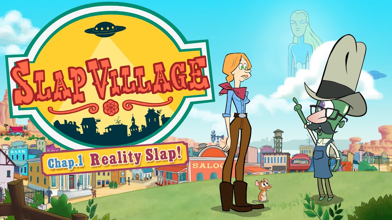 Trailer Slap Village -Chap. 1: Reality Slap (ENG) - YouTube