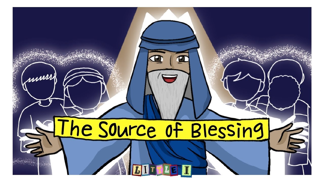 축복의 근원은 누구?? | The Source of Blessing - Abraham | #리틀아이 #아브라함 - YouTube