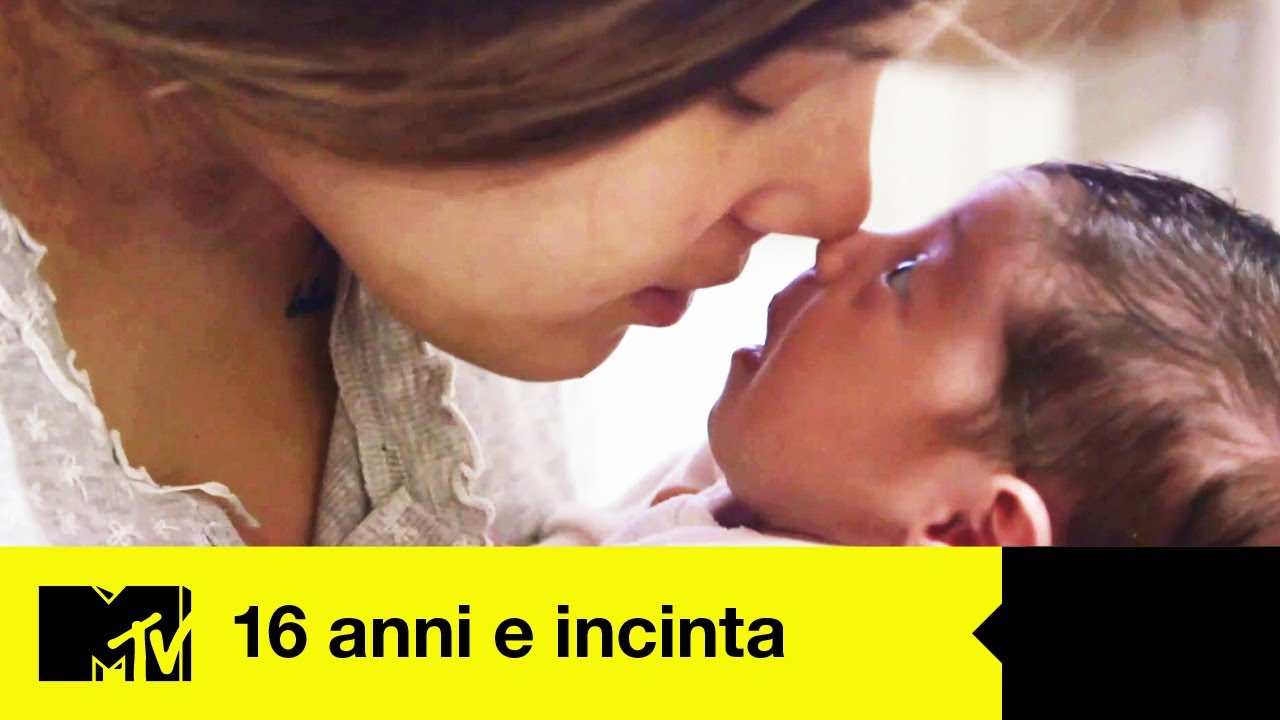 16 Anni E Incinta 8, Swami: il parto, la nascita di Kristal e la vita da giovane mamma - YouTube
