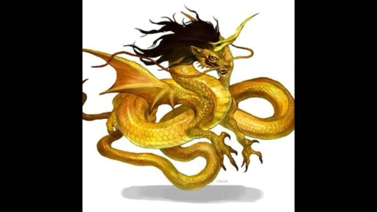 Yinglong eastern dragon (powerful) - YouTube