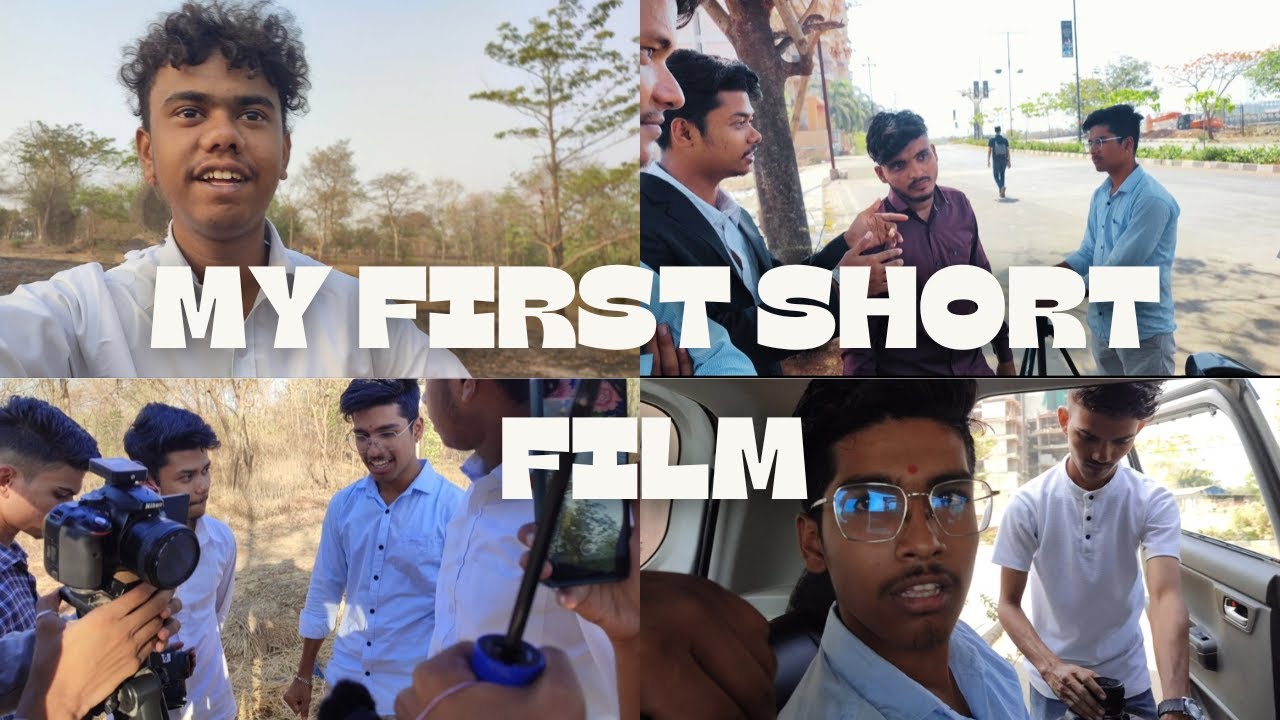 My First Short Film - YouTube