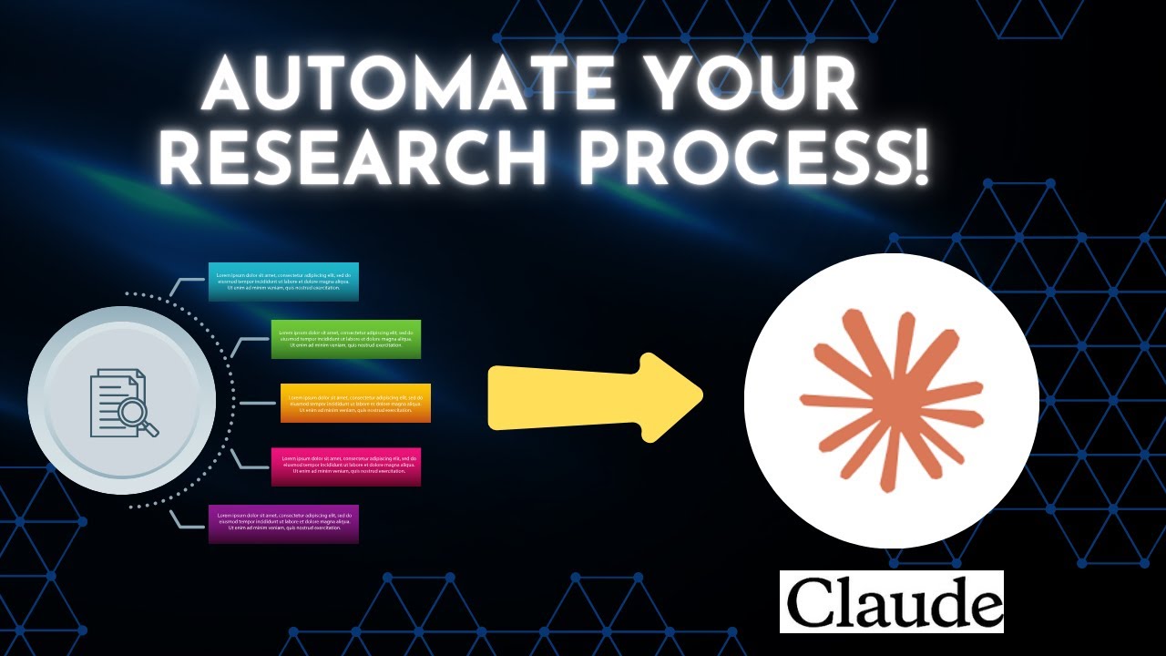 Automate your Research Process with Claude Projects - YouTube