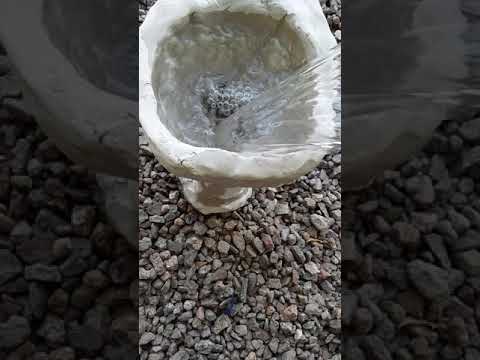 33. Clay Vintage Style Toilet Flushing 2 - YouTube