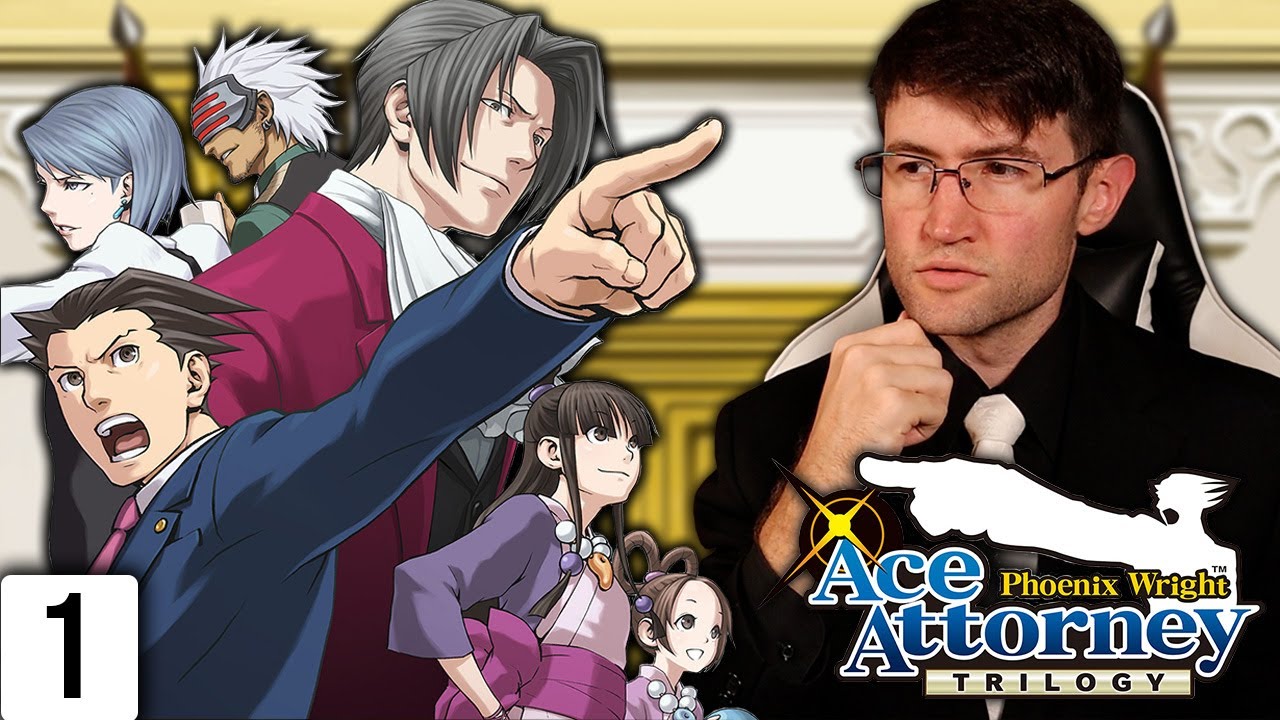 Phoenix Wright: Ace Attorney Trilogy Blind Playthrough || Part 1 ...