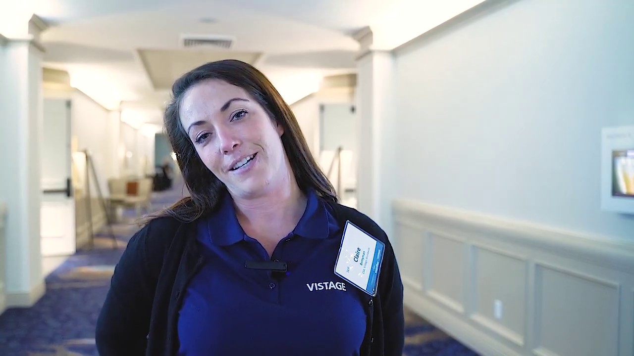 Testimonial for Vered Kogan at the 2020 Vistage Worldwide Inc ...