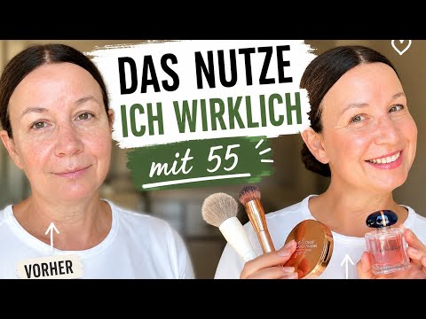 Unkomplizierte Ü50 Routine Hautpflege & Make-up🌸 So zauberst du Frische in dein Gesicht!