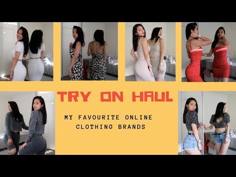 Summer Clothing Try On Haul |  TIGERMIST, WHITE FOX BOUTIQUE, PRINCESS POLLY, TOPSHOP AND MORE