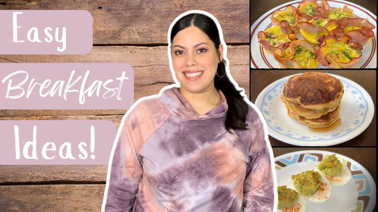 Testing Easy Breakfast Recipes! - YouTube