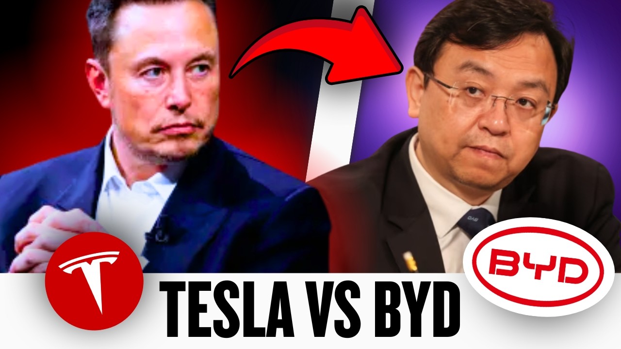 Tesla vs BYD: How BYD Crushed Tesla’s Global Dominance - YouTube