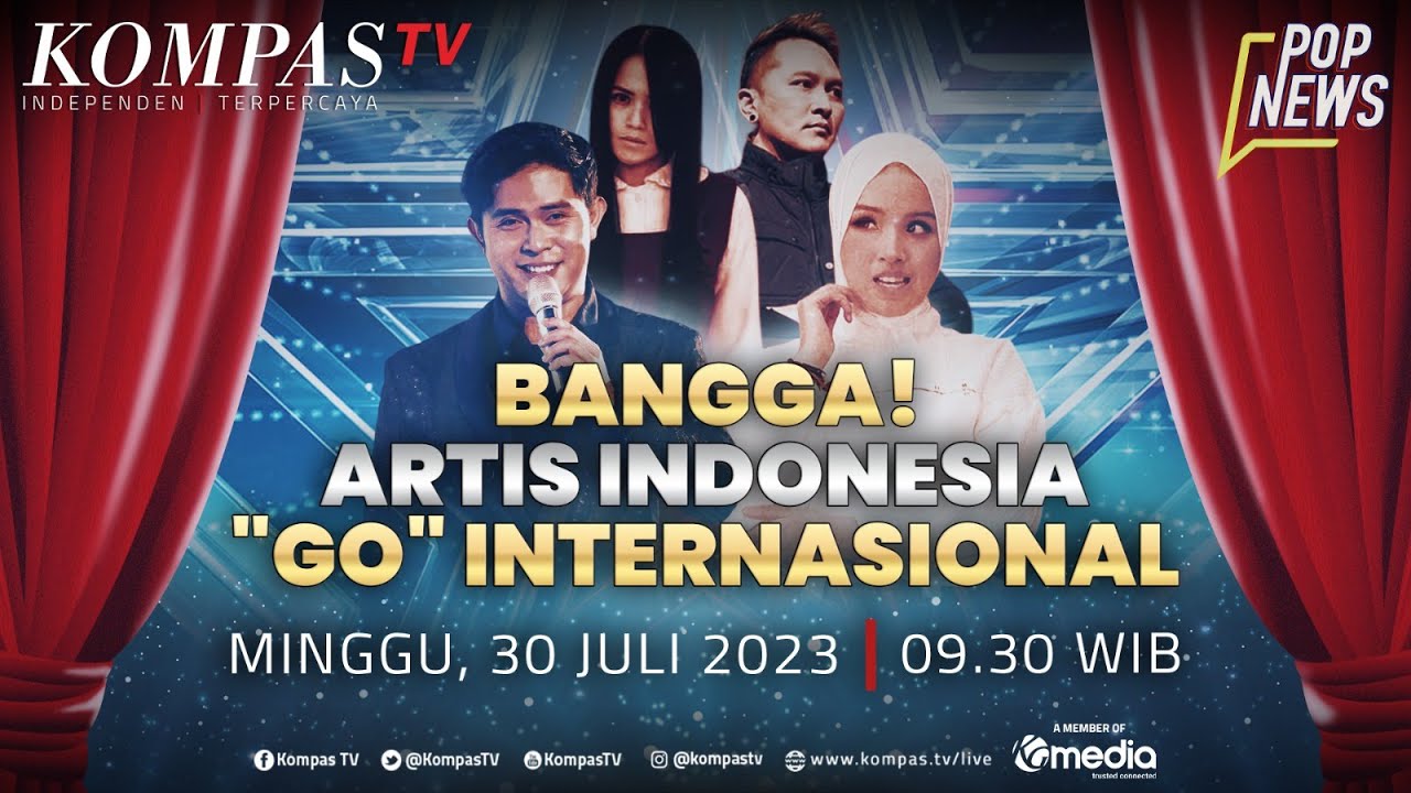 [FULL] Bikin Bangga! Deretan Artis Indonesia yang "Go" Internasional ...