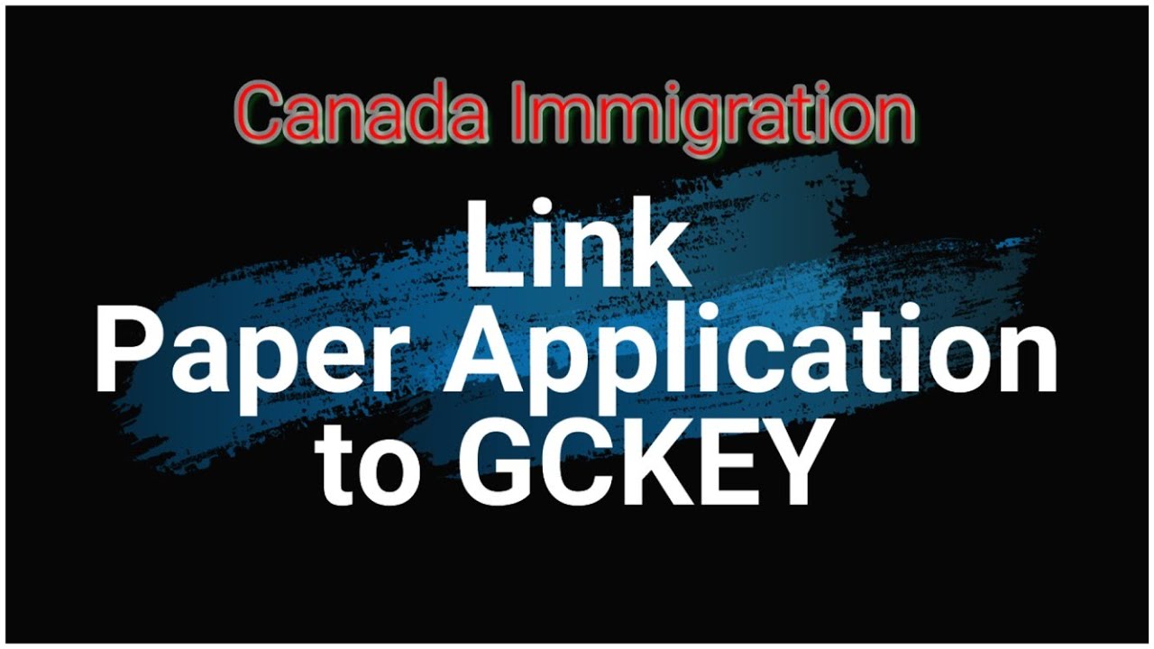 Link Application to my GCKEY account - YouTube