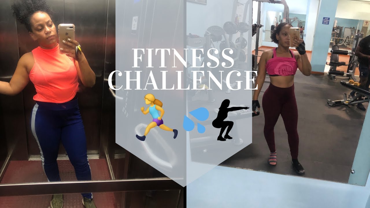 Three Week Fitness Challenge - YouTube