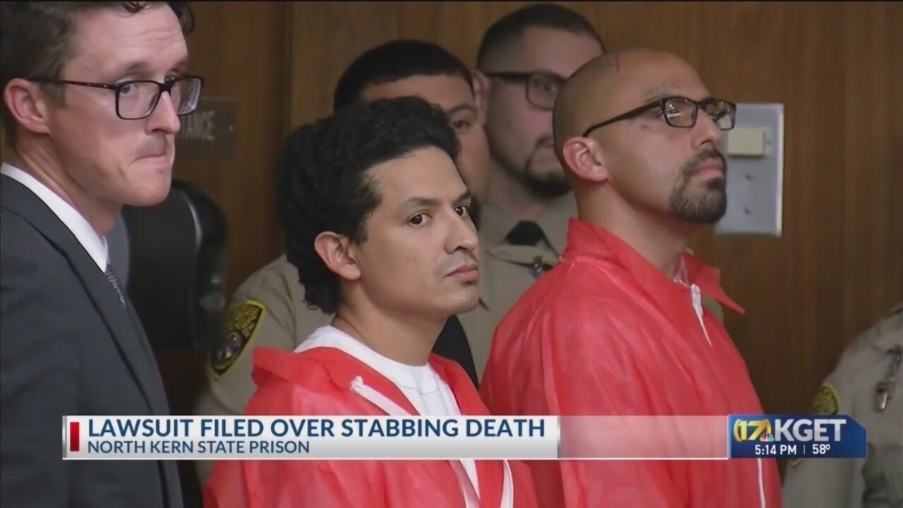 Lawsuit filed over murderer’s stabbing death at North Kern State Prison ...