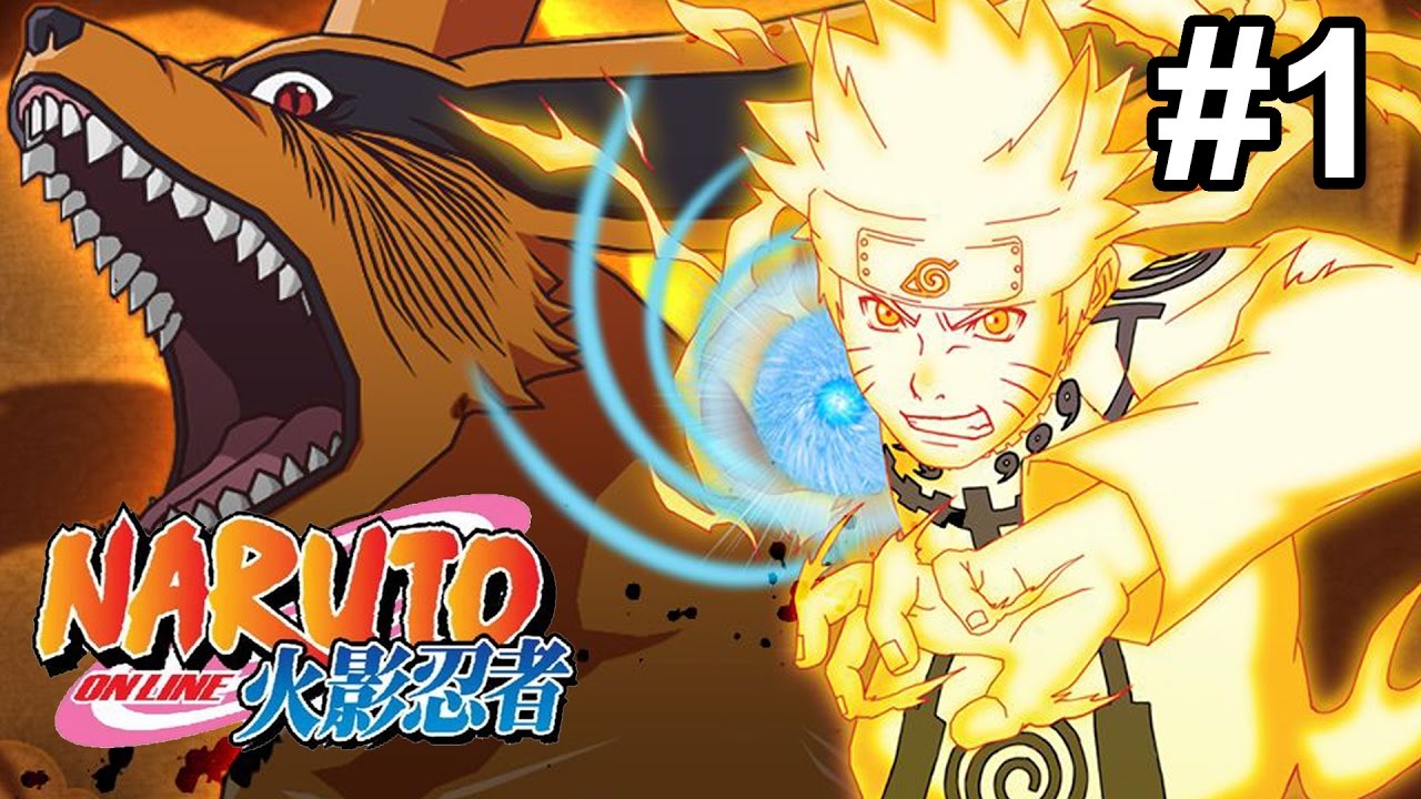 Naruto Online Ep. 1 - Beginning - YouTube