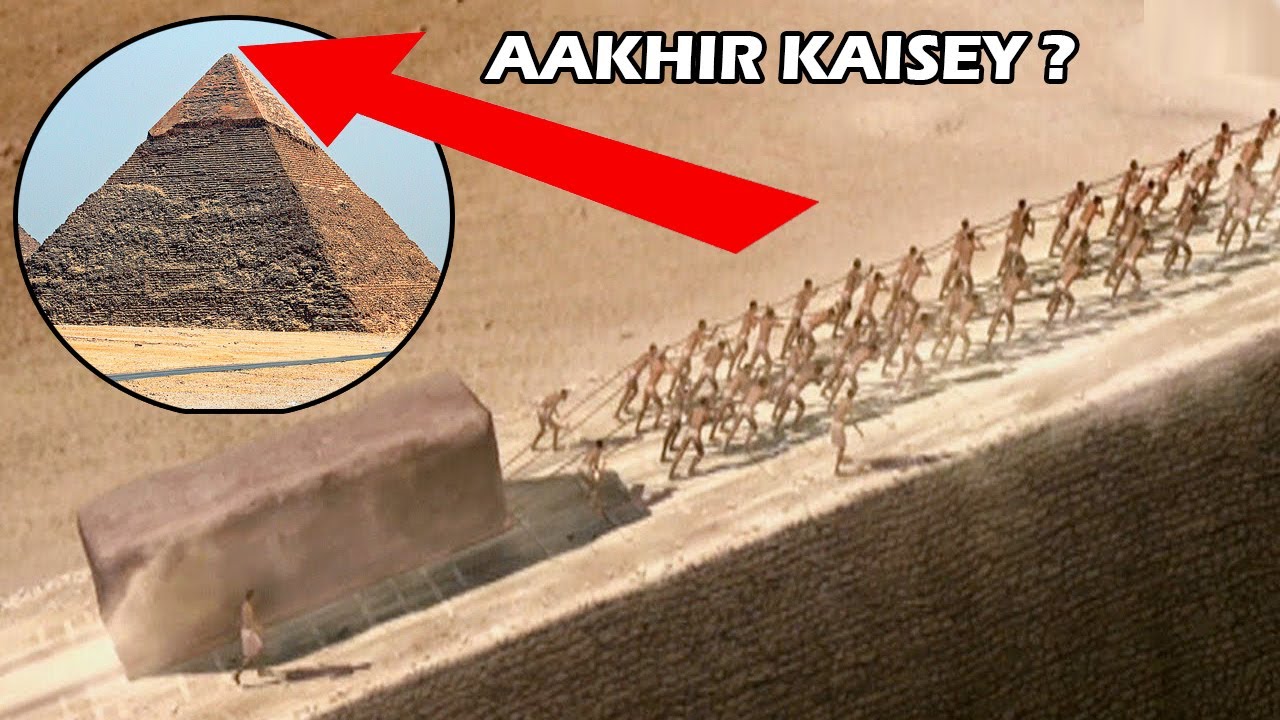 How Ancient Engineers built Impossible Pyramids 4500 Years Ago - YouTube