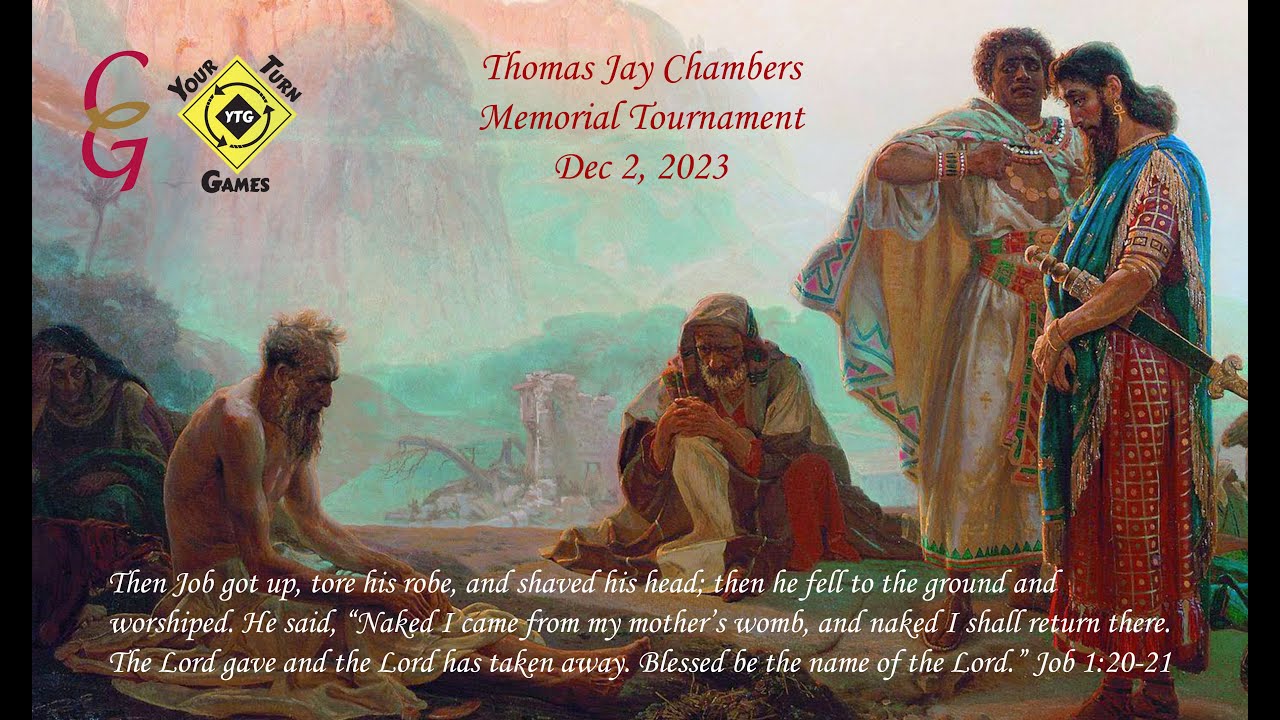 LIVE Thomas Jay Chambers Memorial Tournament T1-2P | Redemption CCG ...