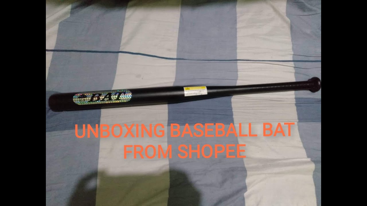 UNBOXING BASEBALL BAT FROM SHOPEE - YouTube