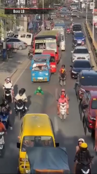 Vlogger sa Cebu na gumapang sa highway na naka-costume, pinapahanap ng pulis | ABS-CBN News ...