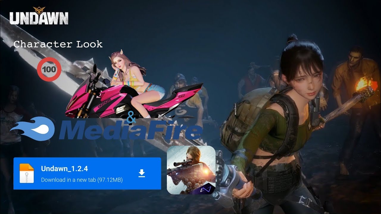 Undawn Download Link & Character Look | UNDAWN GAMEPLAY | - YouTube