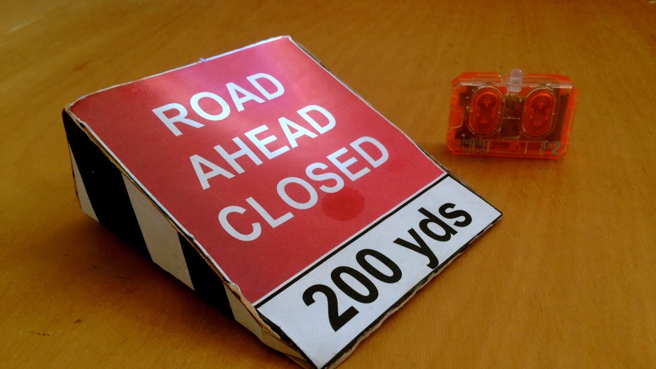 Road Block RC Robot Wars competitor teaser - YouTube