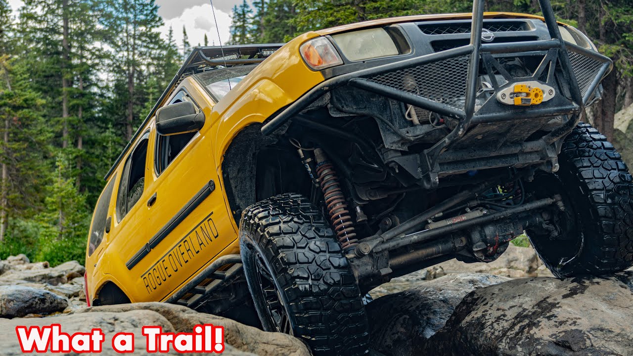 Holy Cross Trail - Trail Review Of All The Obstacles - YouTube