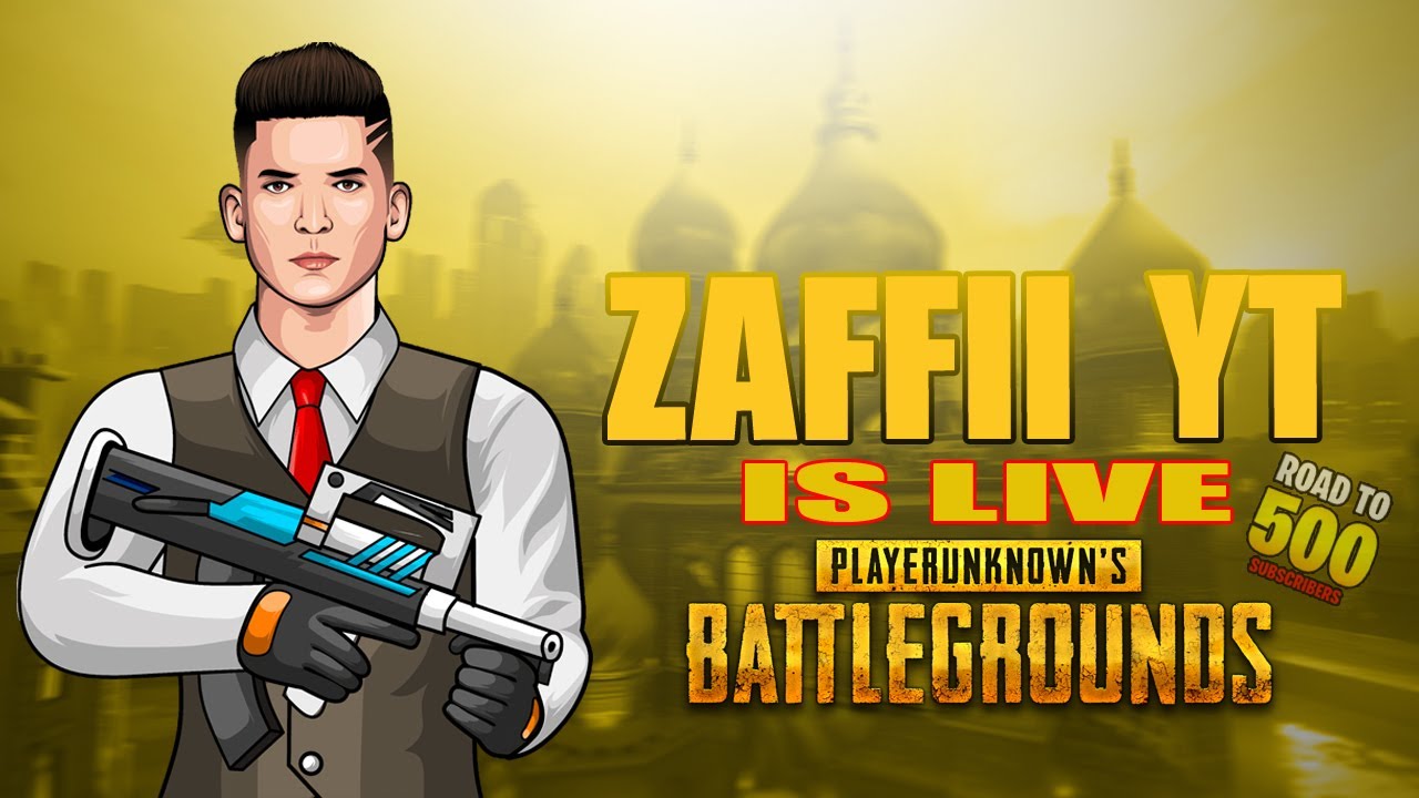 Zaffii YT is Live🔴 PUBG Mobile LIVE 🔴 RVG SCRIMS| ROAD To 500 SUBS ...