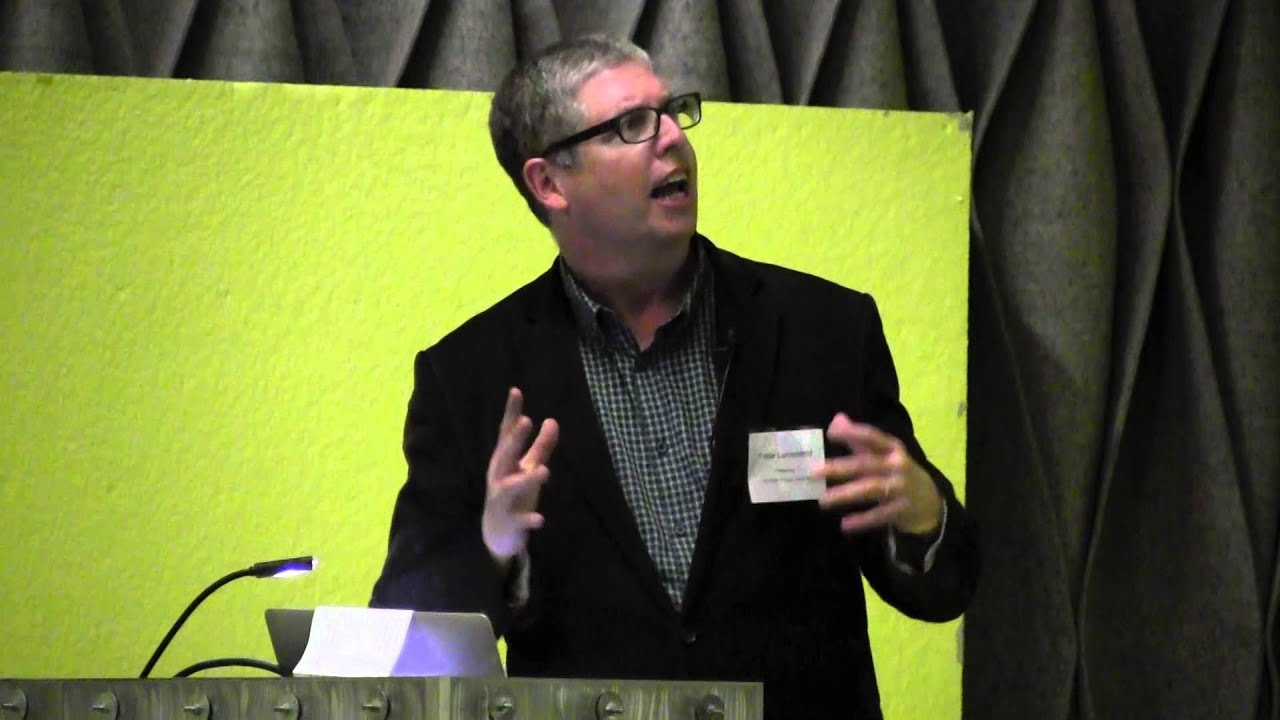 Peter Lunenfeld, "Transgressing Media" - YouTube