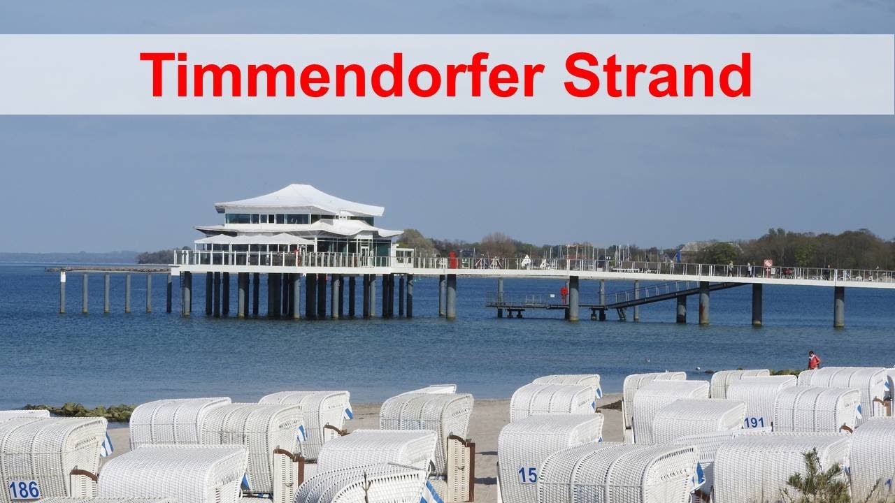Timmendorfer Strand - Stadtrundgang entlang der Ostsee - YouTube