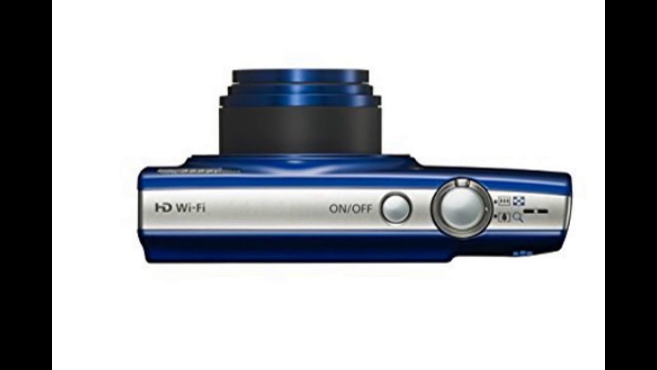 Canon PowerShot ELPH 190 IS (Blue) - YouTube