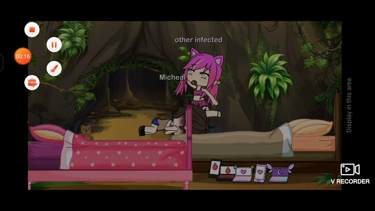 part two of gacha heat infection - YouTube