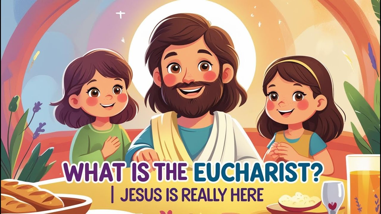 What Is the Eucharist? | Jesus Is Really Present (Catholic Lesson for ...
