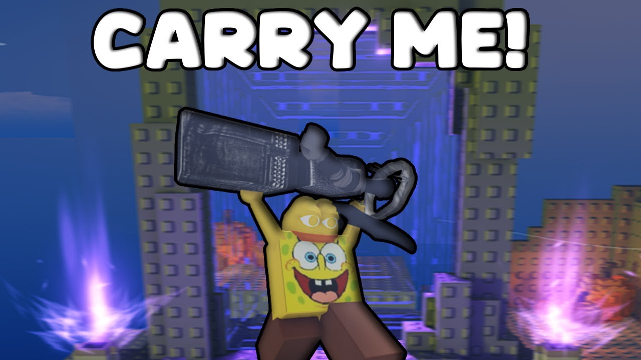 The Roblox Carry Me Experience! - YouTube