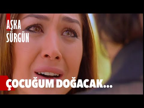 Burcu çocuğu dünyaya getirmekte kararlı - Aşka Sürgün 20. Bölüm