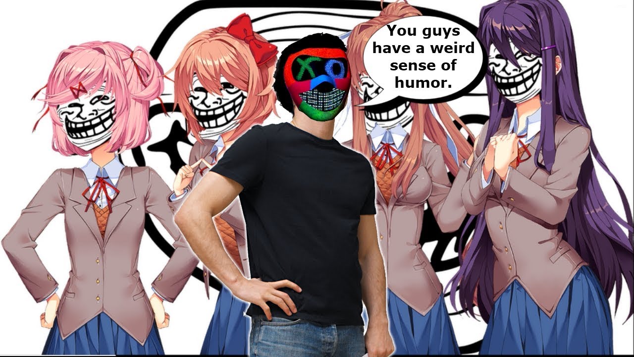 APRIL FOOLS!! (I know I'm late 😁) | Doki Doki Literature Club: A Brand ...