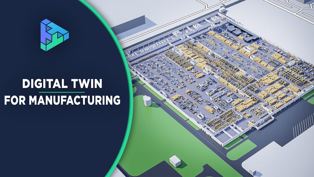 twinzo - Warehouse management system supported by digital twin. - YouTube