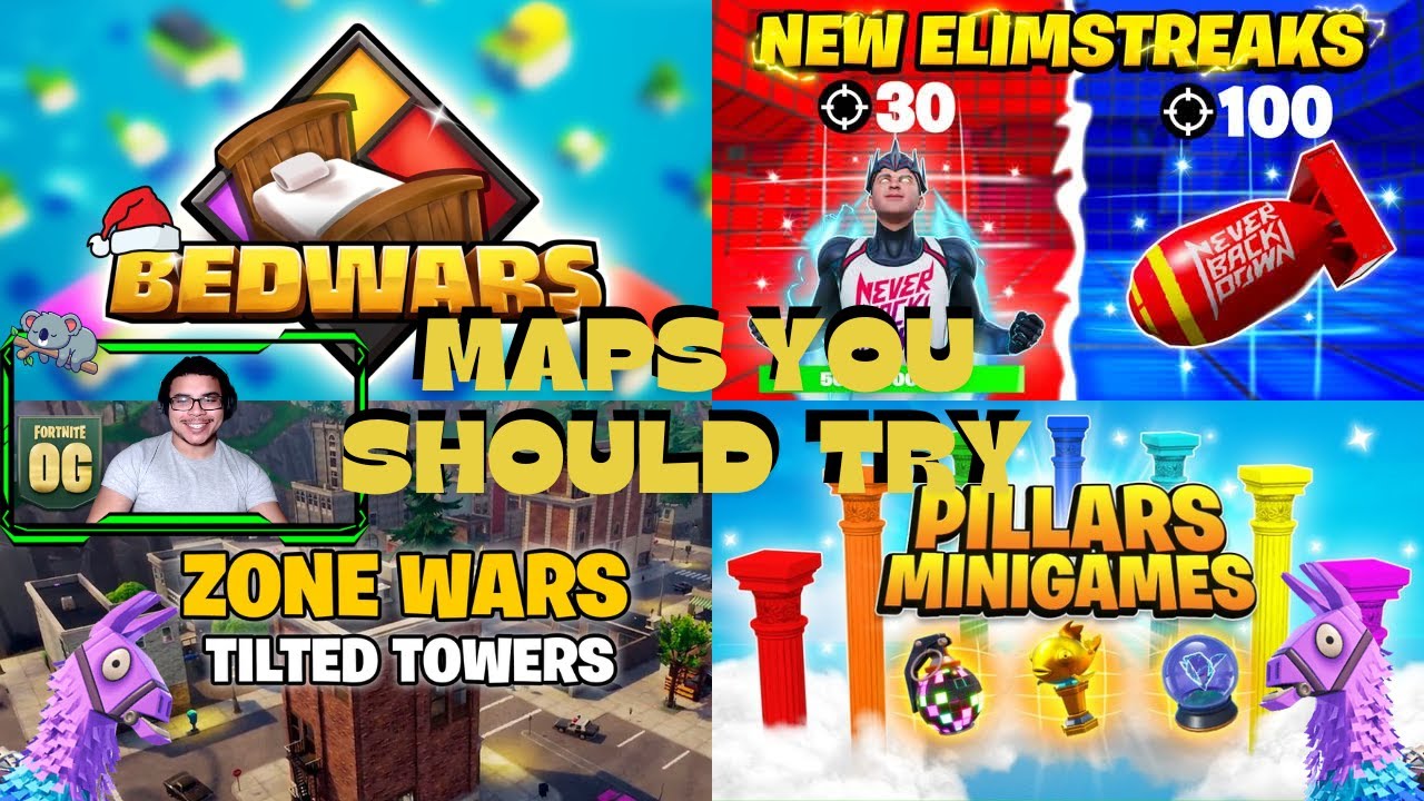 Maps I Think You Should Try In Creative - YouTube