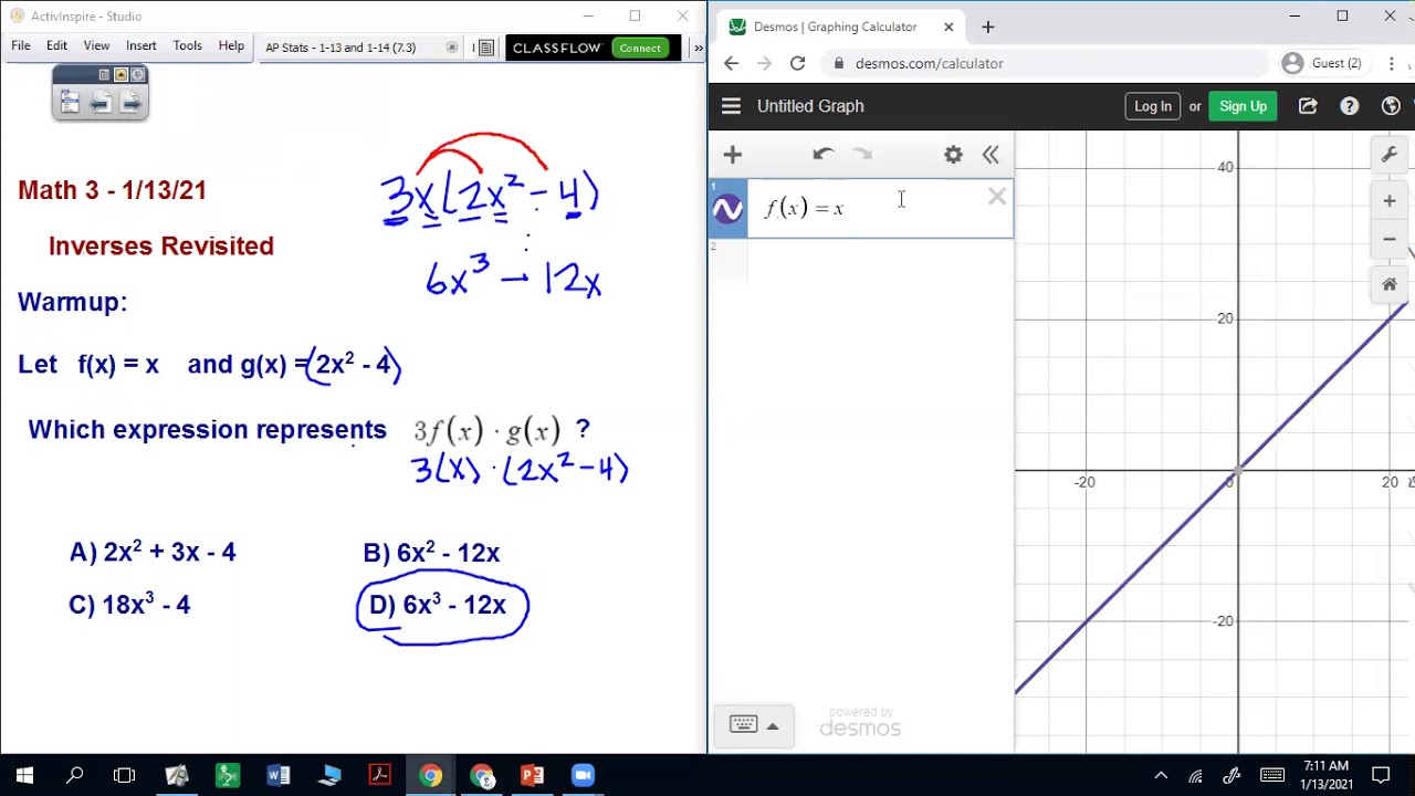 Warmup function operation 1 13 - YouTube