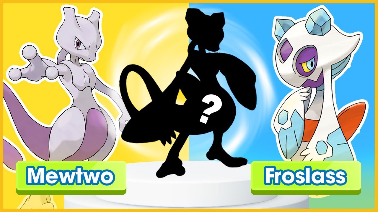 Pokemon Fusion | Mewtwo + Froslass | pokemon infinite fusion challenge ...