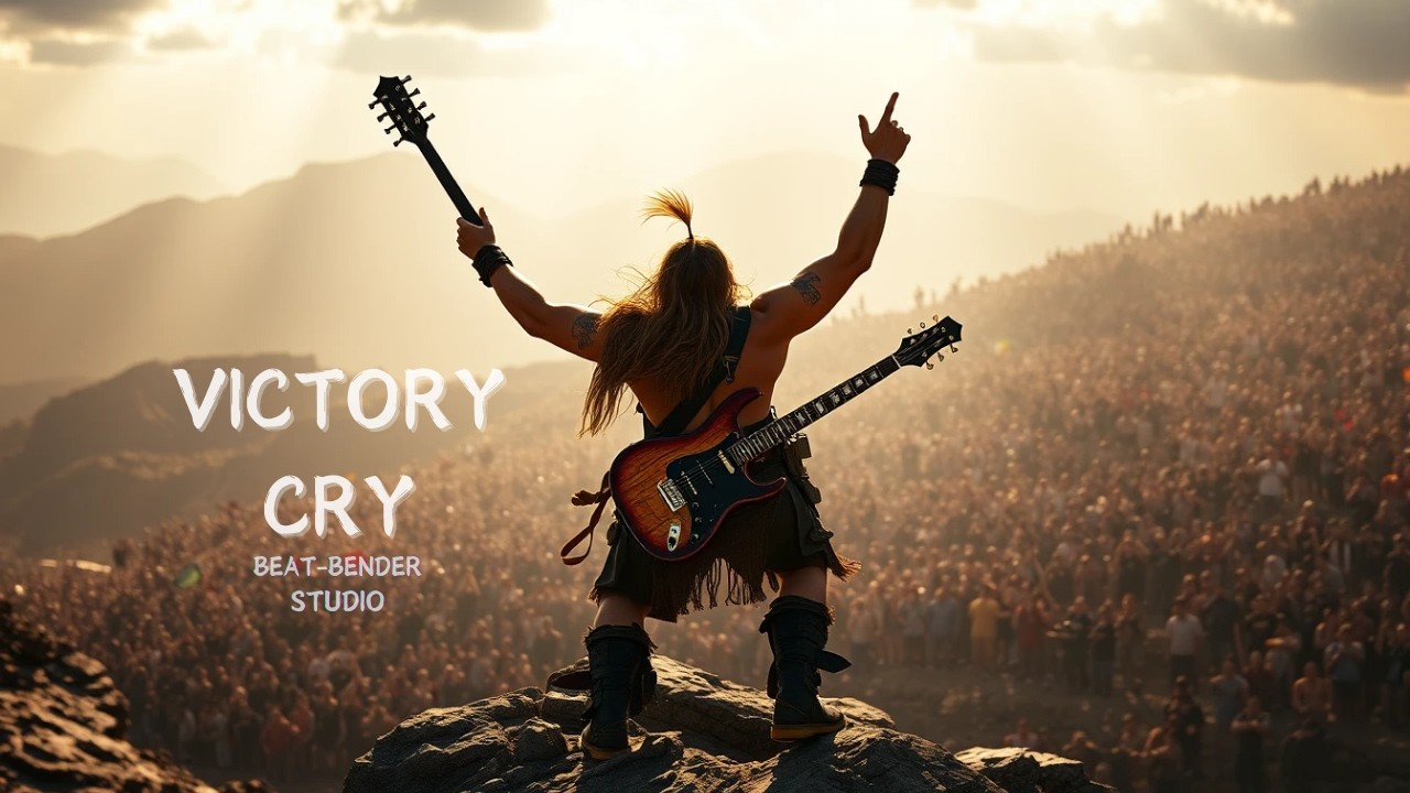 🔥 Victory Cry: ¡El Rugido del Hard Rock Sin Límites! 🎸🤘 - YouTube