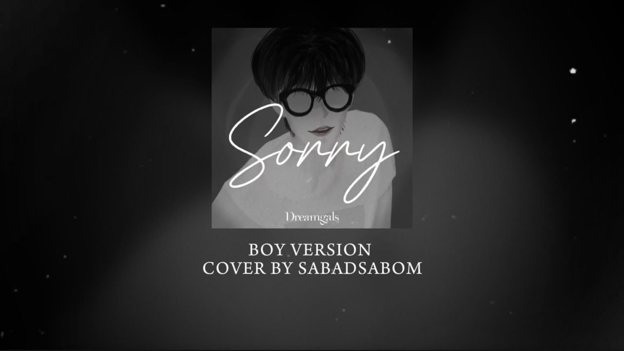 Dreamgals - Sorry [Boy Version] | COVER BY (SABAD.SABOM) - YouTube