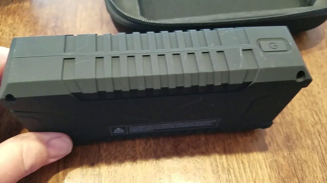 Interstate "Charge & Go" Max Jump Starter + Charger - YouTube