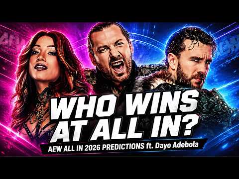 AEW All In 2026 Predictions | Dayo Adebola Returns to Snug Wrestling
