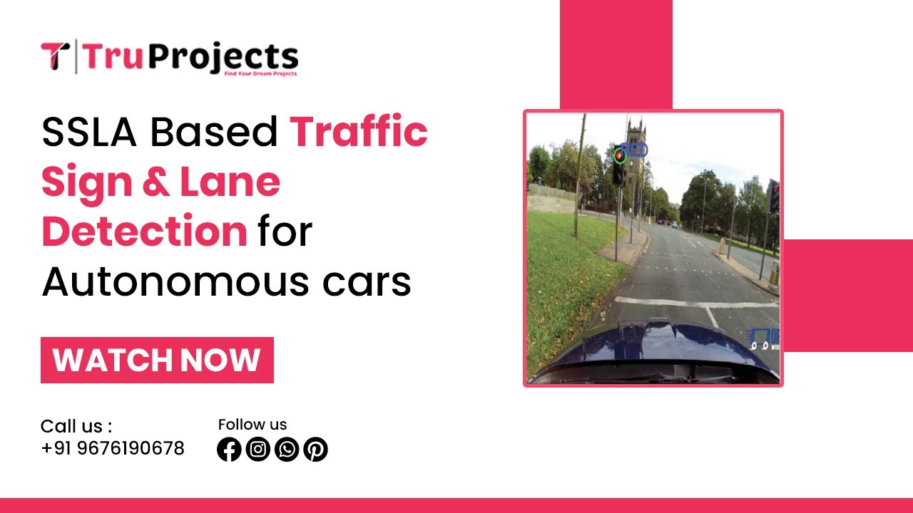 SSLA Based Traffic Sign and Lane Detection for Autonomous cars BEST ...