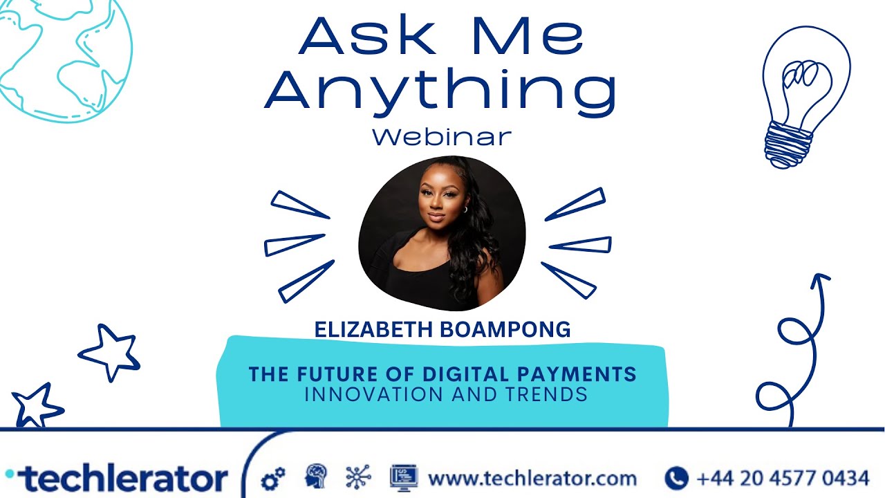 Ask Me Anything Webinar: The Future of Digital Payments; Innovations and Trends - YouTube