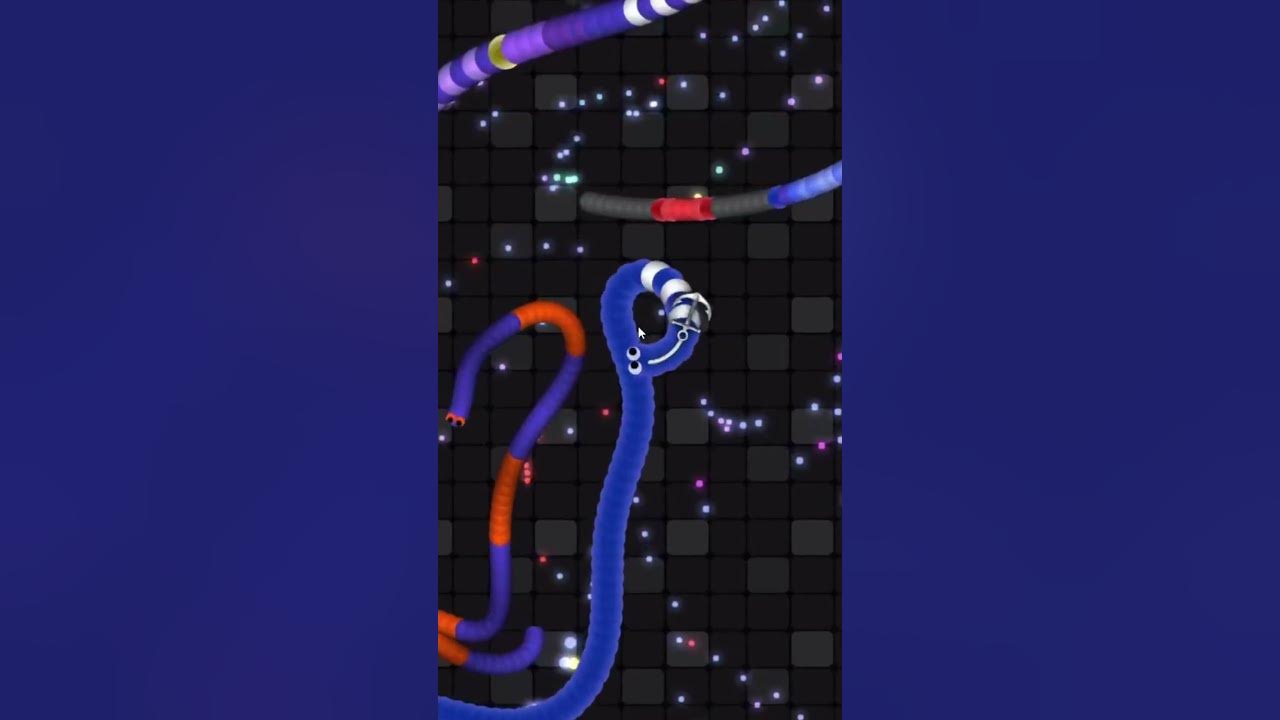 お前はすでに囲まれてる #スリザリオ #Slither.io #shorts - YouTube